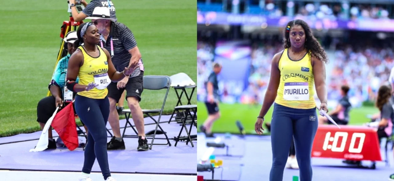 Flor Ruiz clasificó a la final del lanzamiento de jabalina; Lucelly Murillo dice adiós